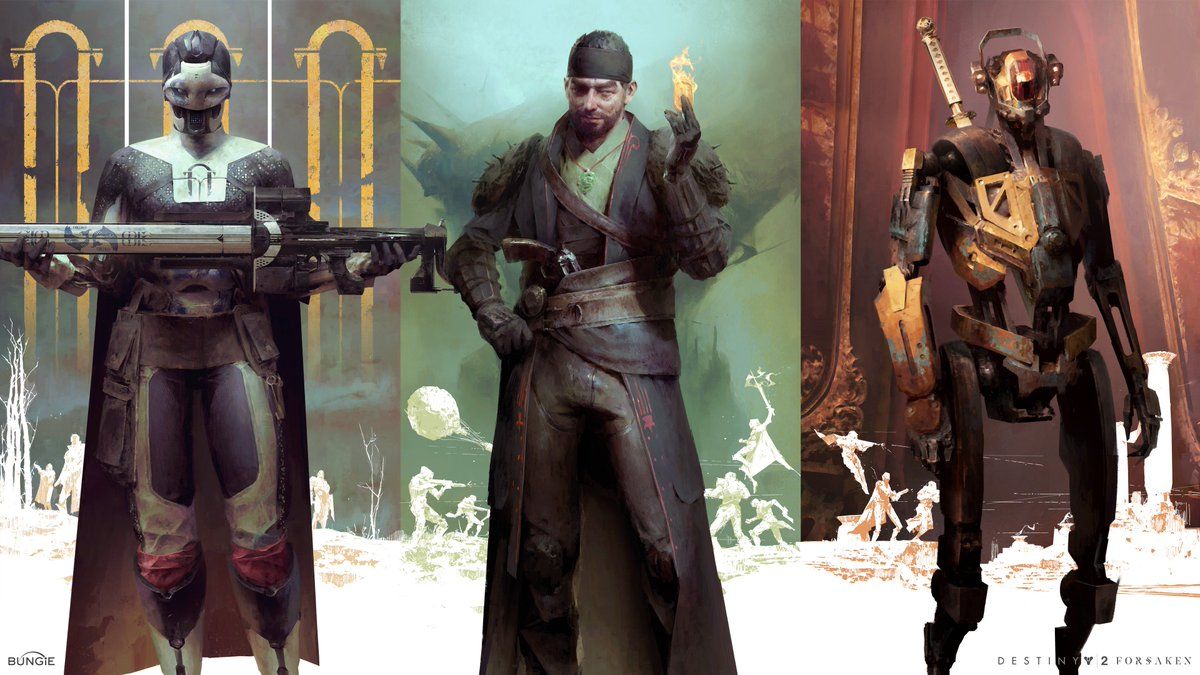 Everything We Know About The Season of the Drifter - PlayStation Universe