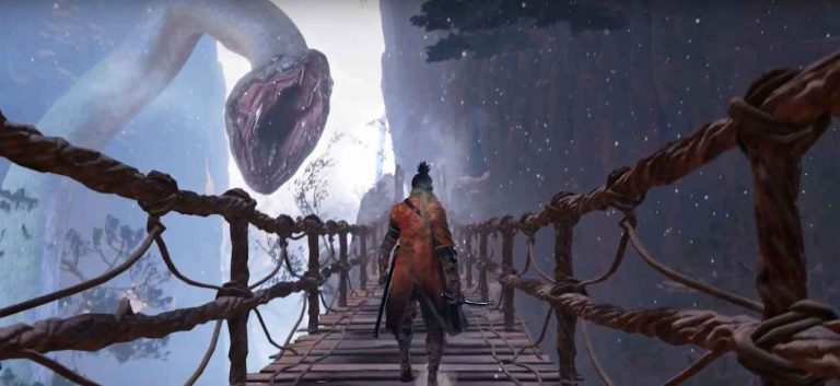 Sekiro: Shadows Die Twice Great Serpent Boss Guide - Senpou Temple, Mt ...