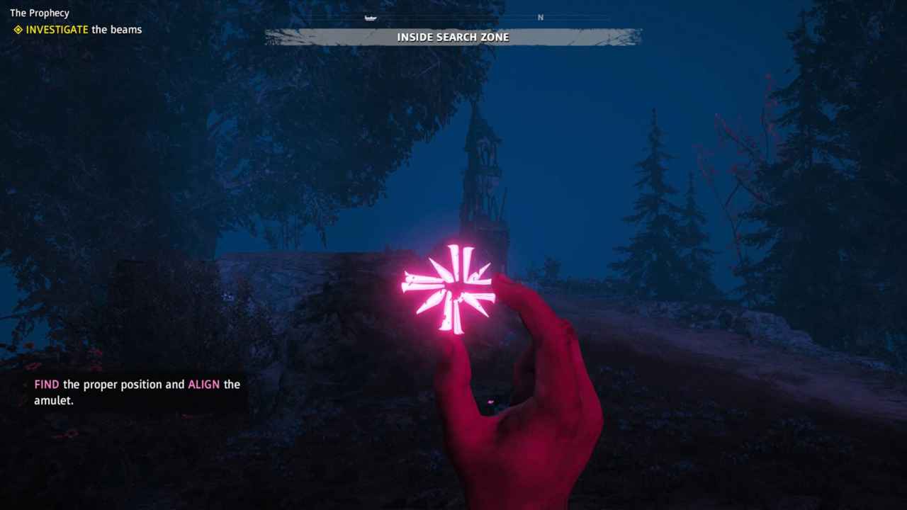 How To Align Amulet In The Prophecy Mission In Far Cry New Dawn ...