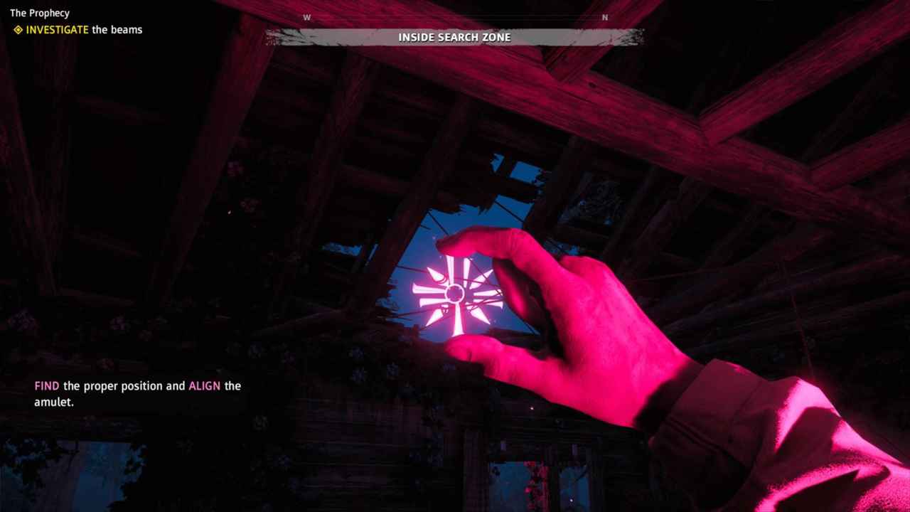 How To Align Amulet In The Prophecy Mission In Far Cry New Dawn ...