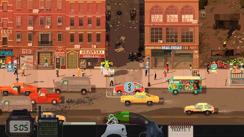 Beat Cop Brings The 80s Cop Show To PS4 In March - PlayStation Universe