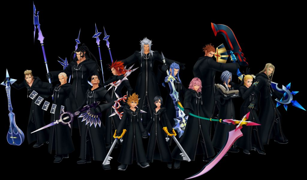 Kingdom Hearts Character Chart - Characters Explained - PlayStation ...