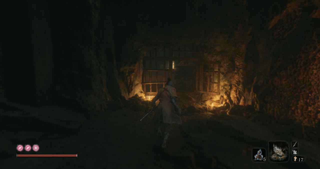 Sekiro: Shadows Die Twice Abandoned Dungeon Walkthrough - Items ...