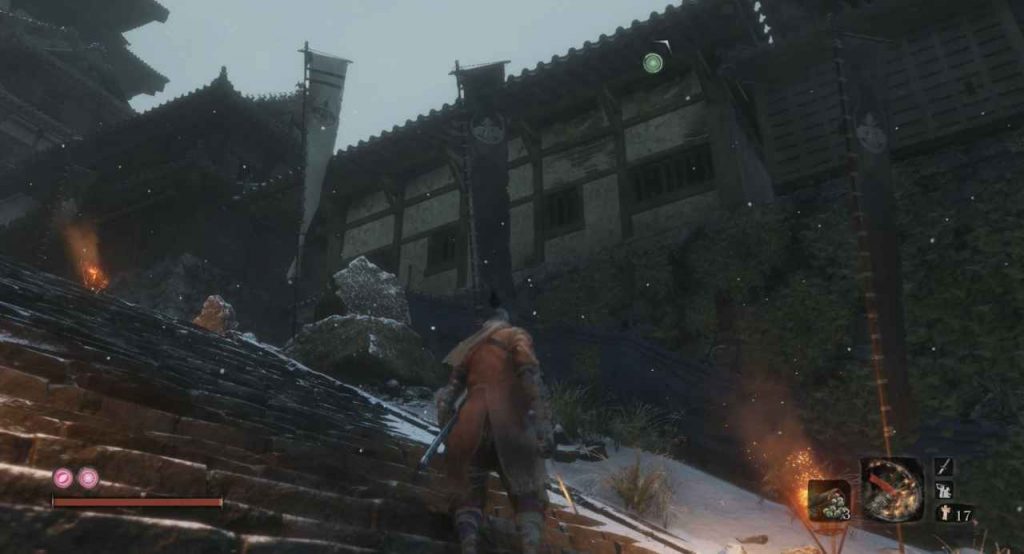 Sekiro: Shadows Die Twice Ashina Castle Walkthrough - Items, Enemies ...