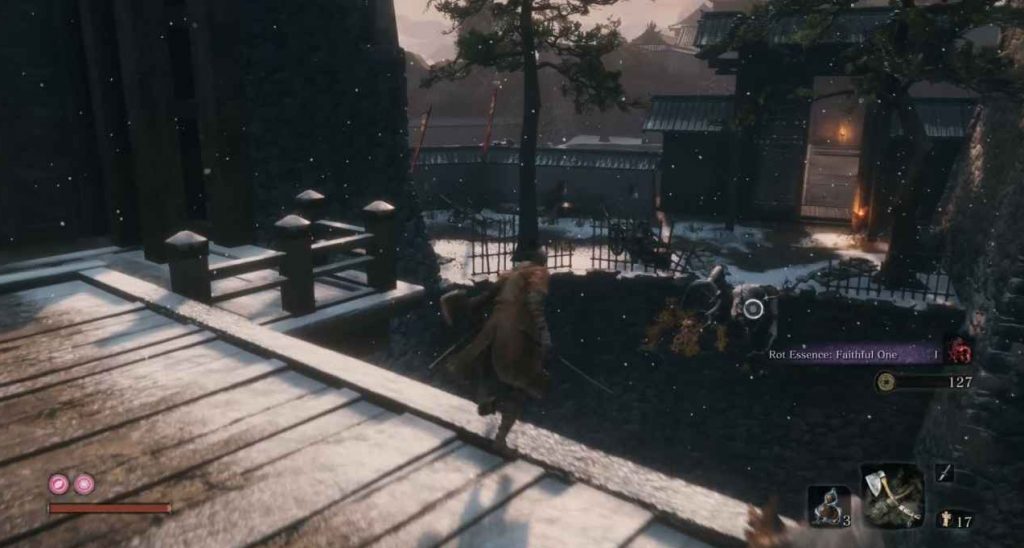 Sekiro: Shadows Die Twice Ashina Castle Walkthrough - Items, Enemies ...