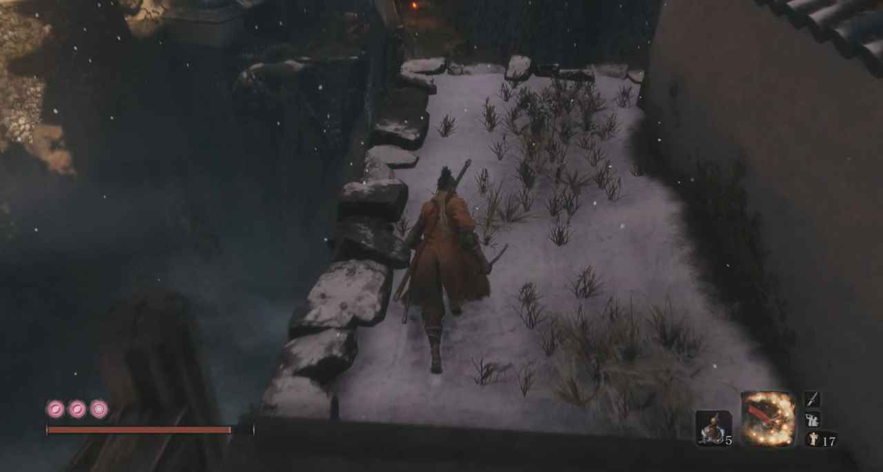 Sekiro: Shadows Die Twice Ashina Castle (Invaded) Walkthrough - Items ...