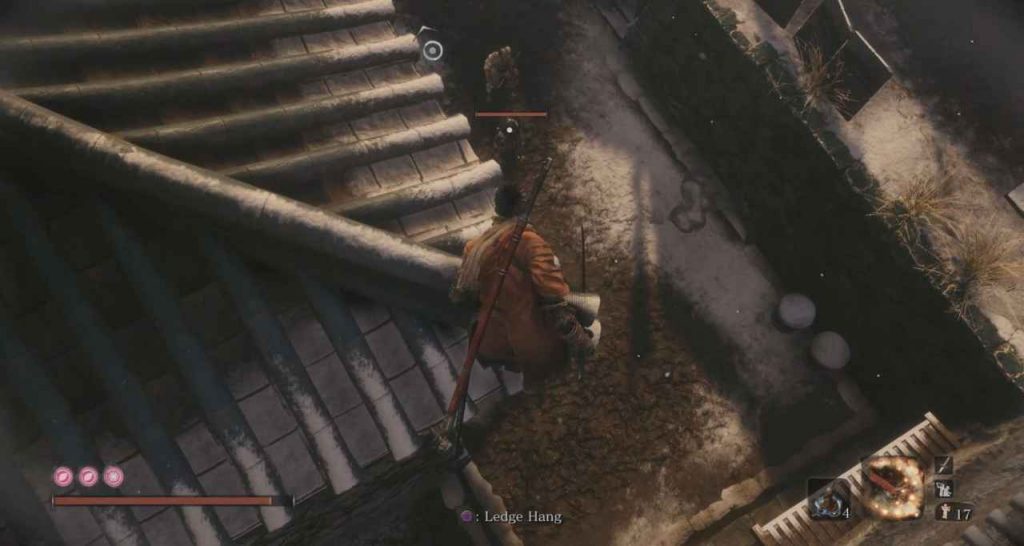 Sekiro: Shadows Die Twice Ashina Castle (Invaded) Walkthrough - Items ...