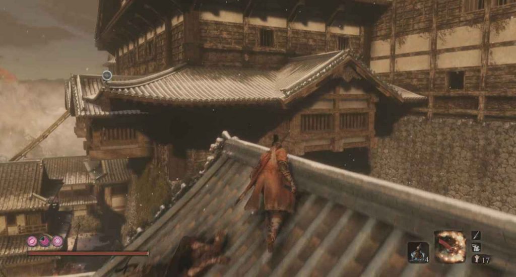 Sekiro: Shadows Die Twice Ashina Castle (Invaded) Walkthrough - Items ...