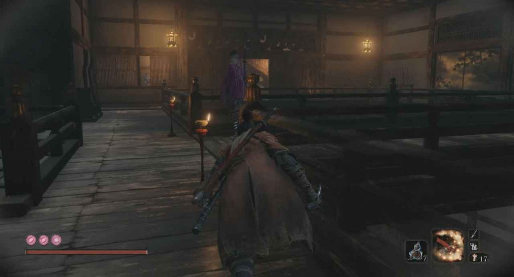 Sekiro: Shadows Die Twice Ashina Castle (Invaded) Walkthrough - Items ...