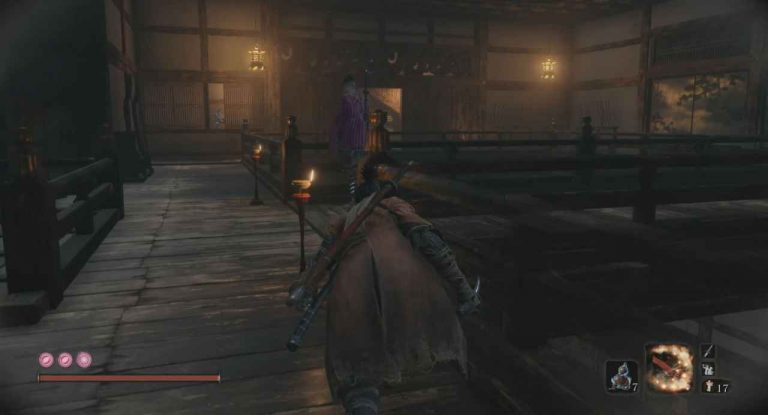 Sekiro: Shadows Die Twice Ashina Castle (Invaded) Walkthrough - Items ...