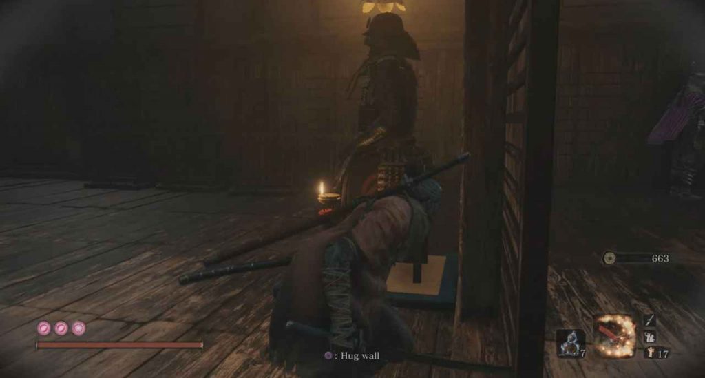 Sekiro: Shadows Die Twice Ashina Castle (Invaded) Walkthrough - Items ...