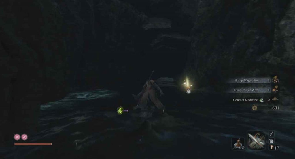 Sekiro: Shadows Die Twice Ashina Depths Walkthrough - Items, Enemies ...