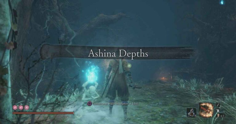 Sekiro: Shadows Die Twice Ashina Depths Walkthrough - Items, Enemies ...