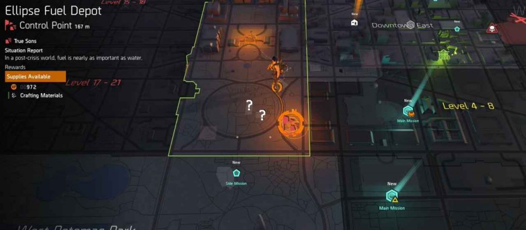 The Division 2 Control Points Explained - How They Work - PlayStation ...