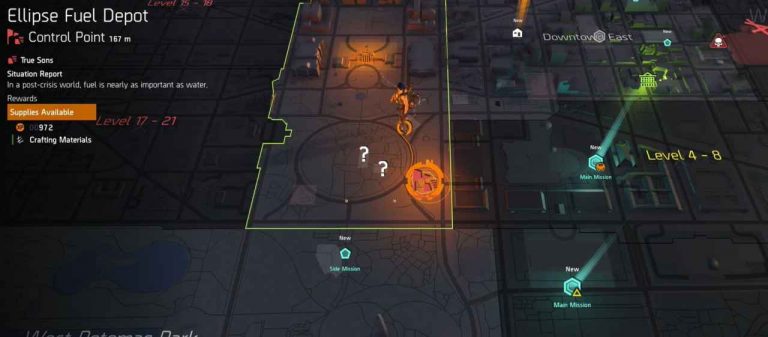The Division 2 Control Points Explained - How They Work - PlayStation ...