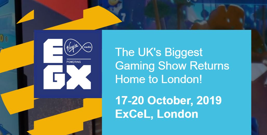 EGX 2019 Tickets Are Now On Sale - PlayStation Universe