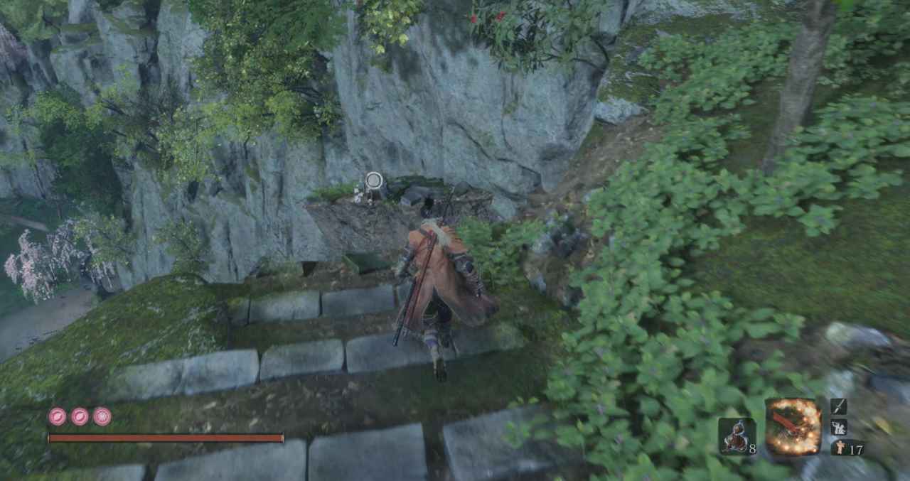 Sekiro: Shadows Die Twice Fountainhead Palace Walkthrough - Items ...