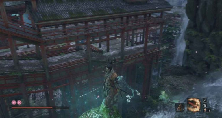 Sekiro: Shadows Die Twice Fountainhead Palace Walkthrough - Items ...