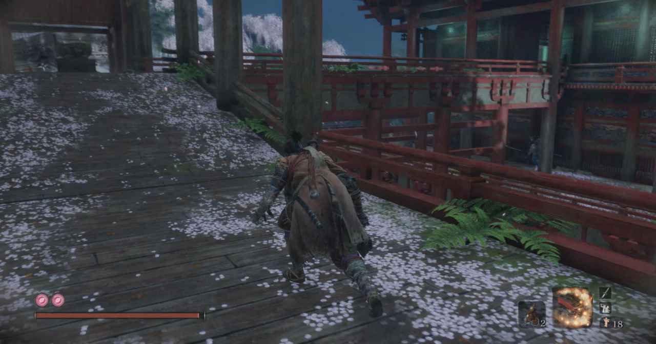 Sekiro: Shadows Die Twice Fountainhead Palace Walkthrough - Items ...