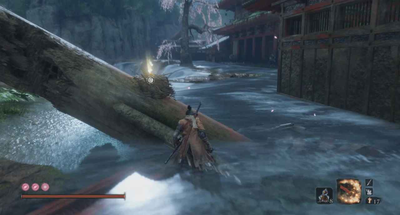 Sekiro: Shadows Die Twice Fountainhead Palace Walkthrough - Items ...
