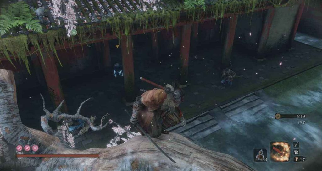 Sekiro: Shadows Die Twice Fountainhead Palace Walkthrough - Items ...