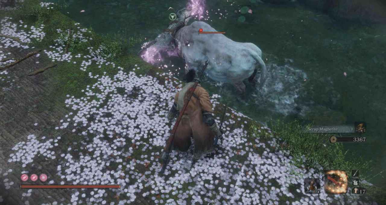 Sekiro: Shadows Die Twice Fountainhead Palace Walkthrough - Items ...