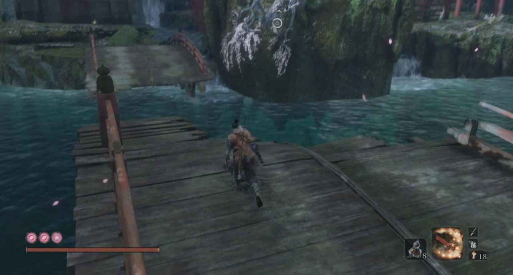 Sekiro: Shadows Die Twice Fountainhead Palace Walkthrough - Items ...