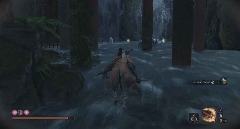 Sekiro: Shadows Die Twice Fountainhead Palace Walkthrough - Items ...