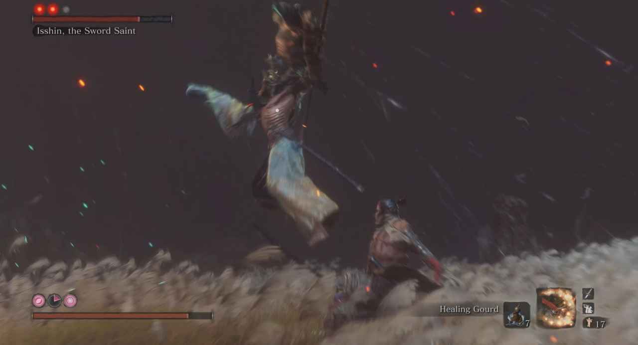 Sekiro: Shadows Die Twice Isshin, the Sword Saint Boss Guide - Final ...