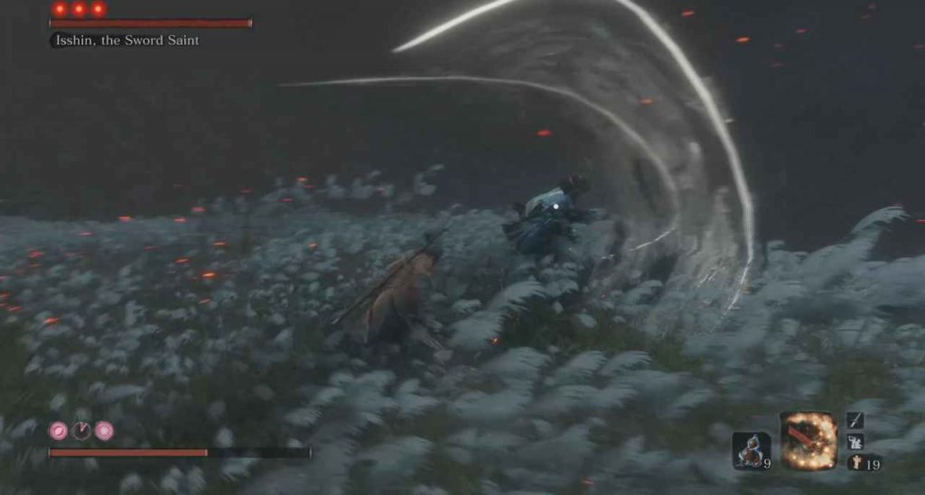 Sekiro: Shadows Die Twice Isshin, the Sword Saint Boss Guide - Final ...