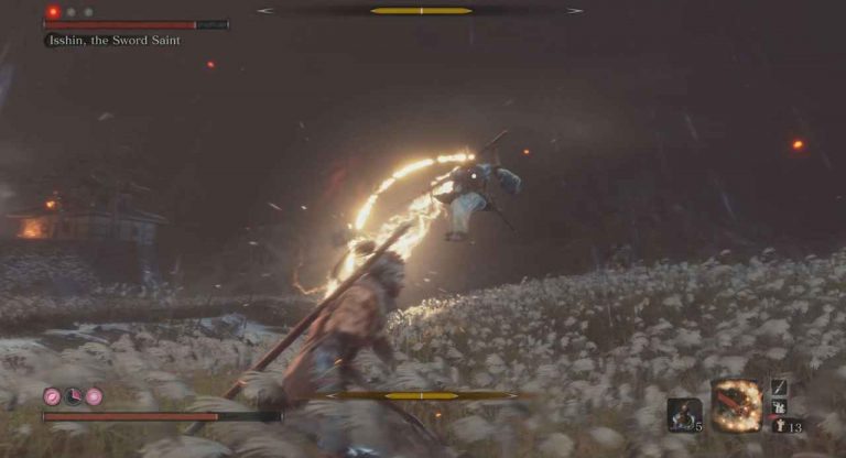 Sekiro: Shadows Die Twice Isshin, the Sword Saint Boss Guide - Final ...
