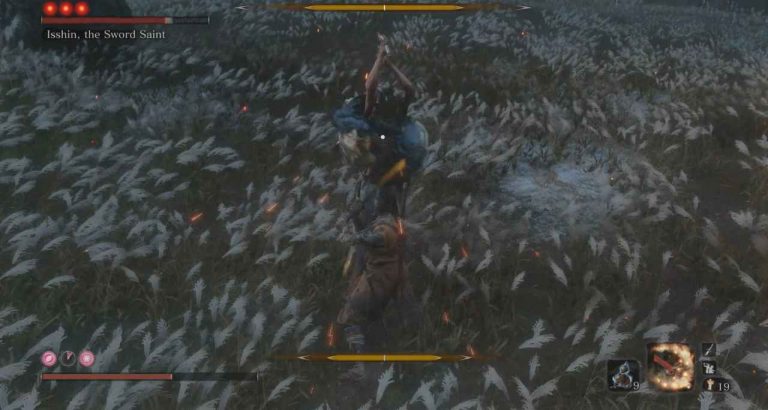 Sekiro: Shadows Die Twice Isshin, the Sword Saint Boss Guide - Final ...