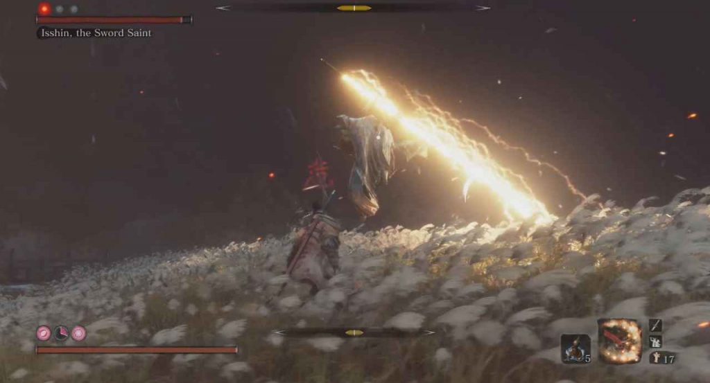 Sekiro: Shadows Die Twice Isshin, the Sword Saint Boss Guide - Final ...