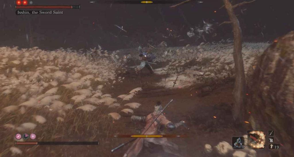 Sekiro: Shadows Die Twice Isshin, the Sword Saint Boss Guide - Final ...