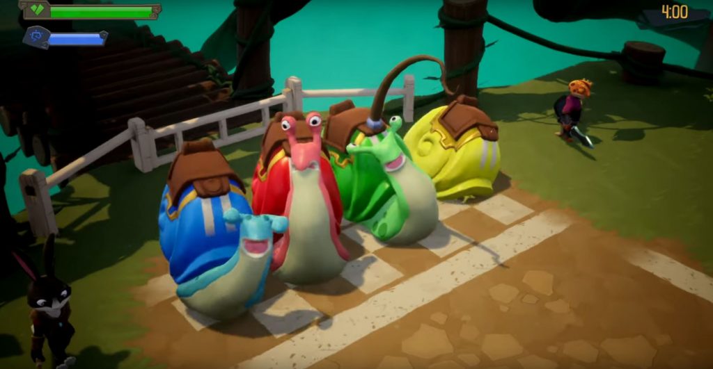 Dungeon Crawler ReadySet Heroes Announced For PS4 - PlayStation Universe