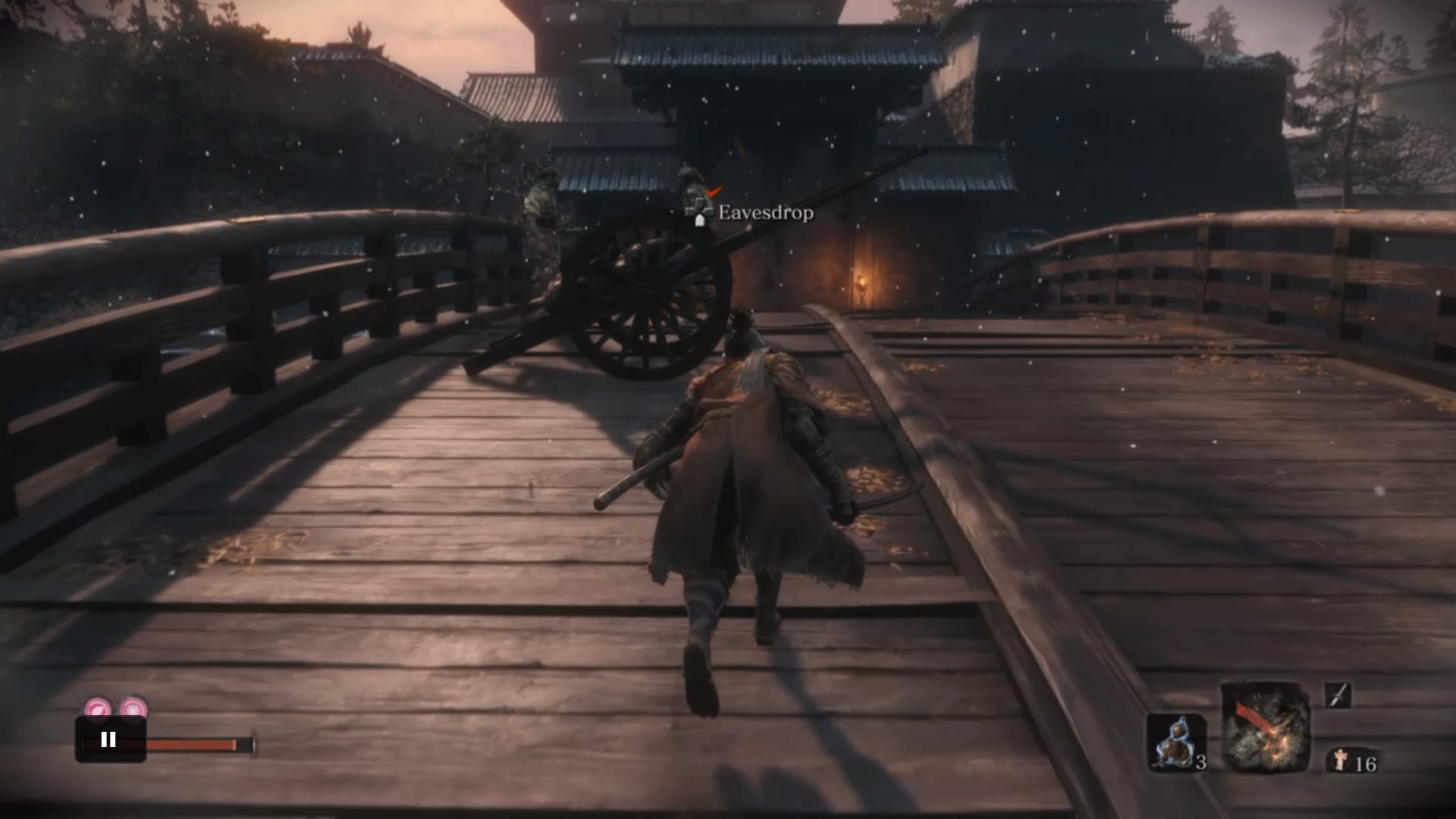 Sekiro: Shadows Die Twice Loaded Spear Prosthetic Tool Location ...