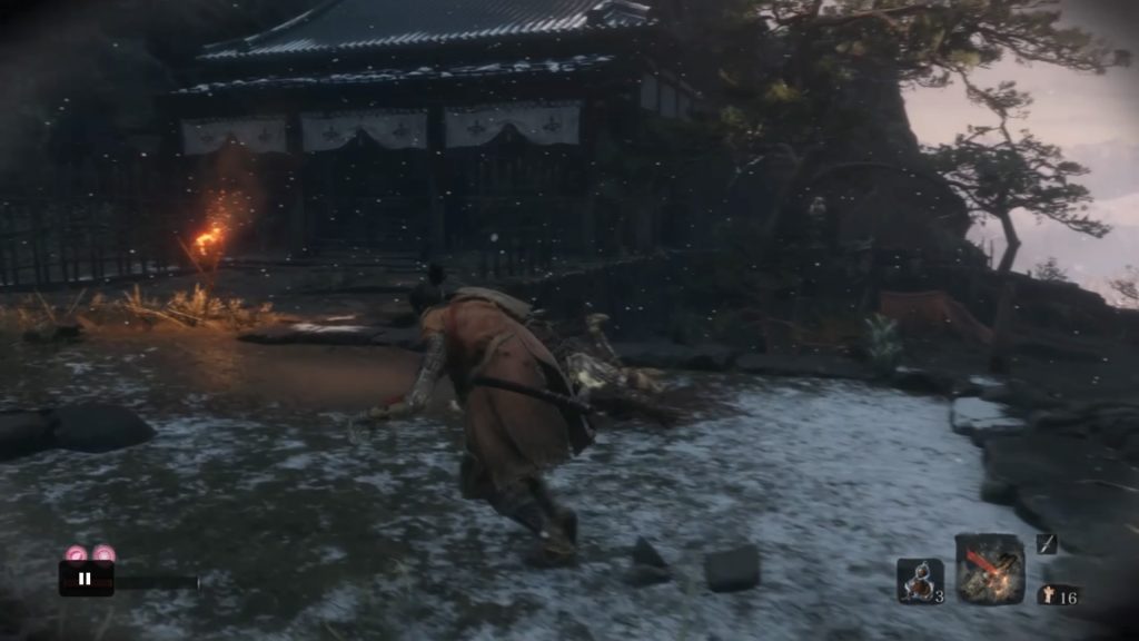 Sekiro: Shadows Die Twice Loaded Spear Prosthetic Tool Location ...