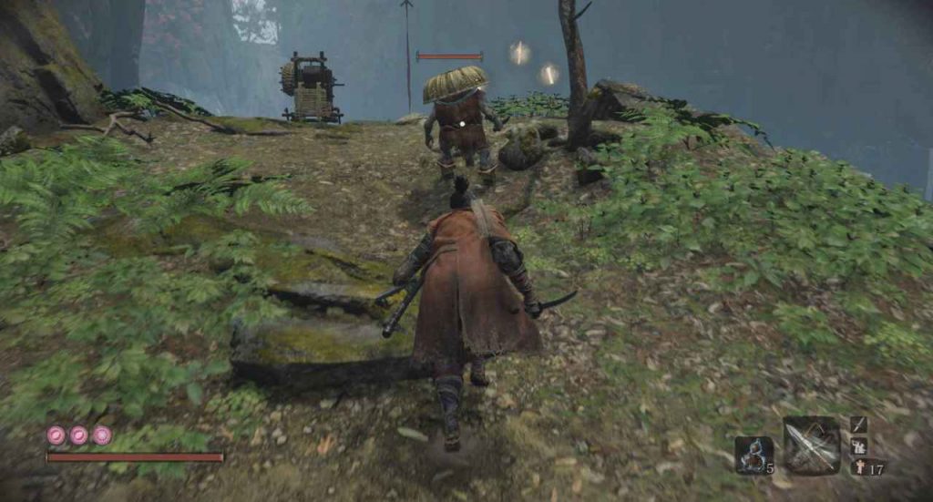 Sekiro: Shadows Die Twice Senpou Temple, Mt. Kongo Walkthrough - Items ...