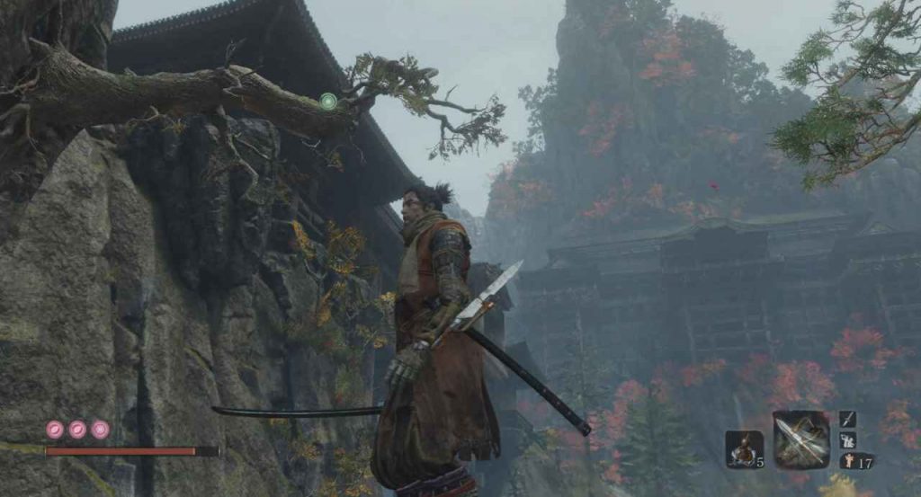 Sekiro: Shadows Die Twice Senpou Temple, Mt. Kongo Walkthrough - Items ...