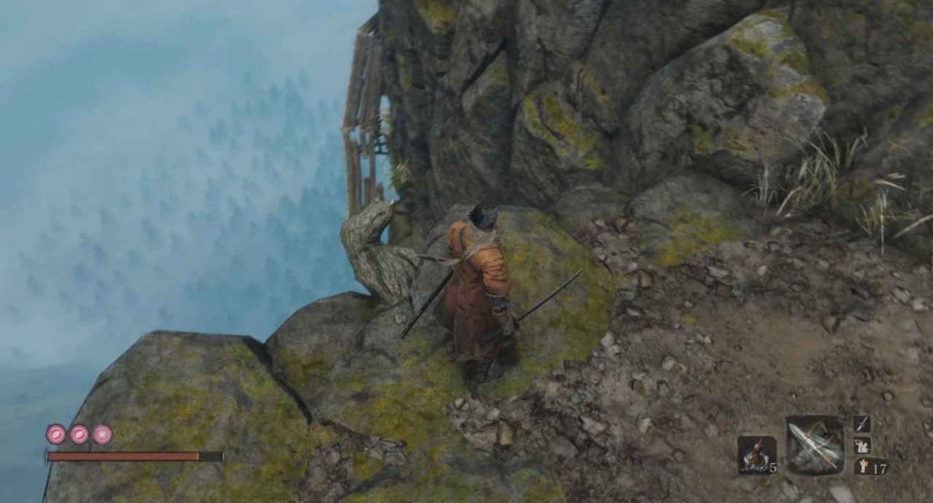 Sekiro: Shadows Die Twice Senpou Temple, Mt. Kongo Walkthrough - Items ...