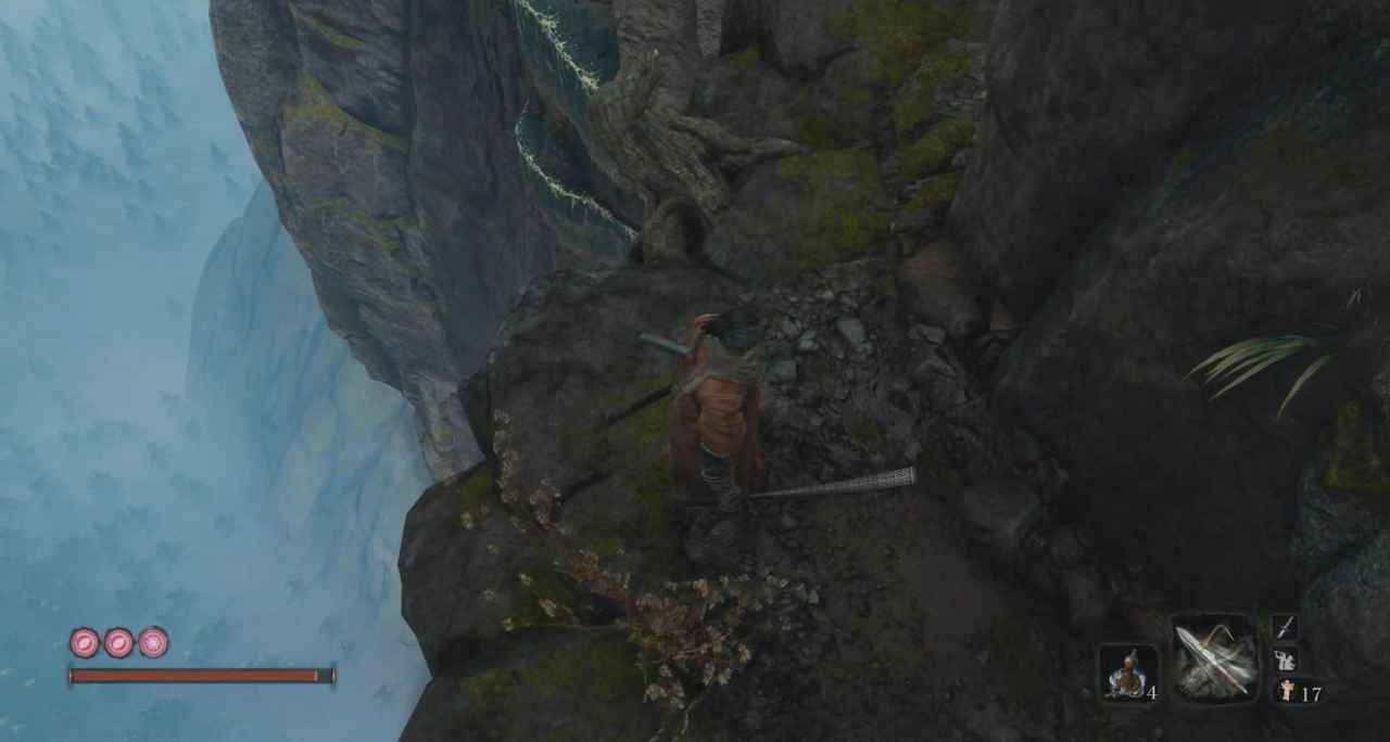 Sekiro: Shadows Die Twice Senpou Temple, Mt. Kongo Walkthrough - Items ...