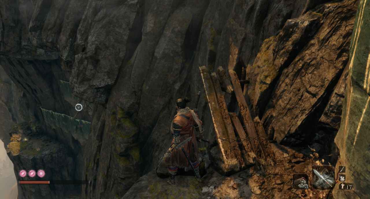 Sekiro: Shadows Die Twice Senpou Temple, Mt. Kongo Walkthrough - Items ...