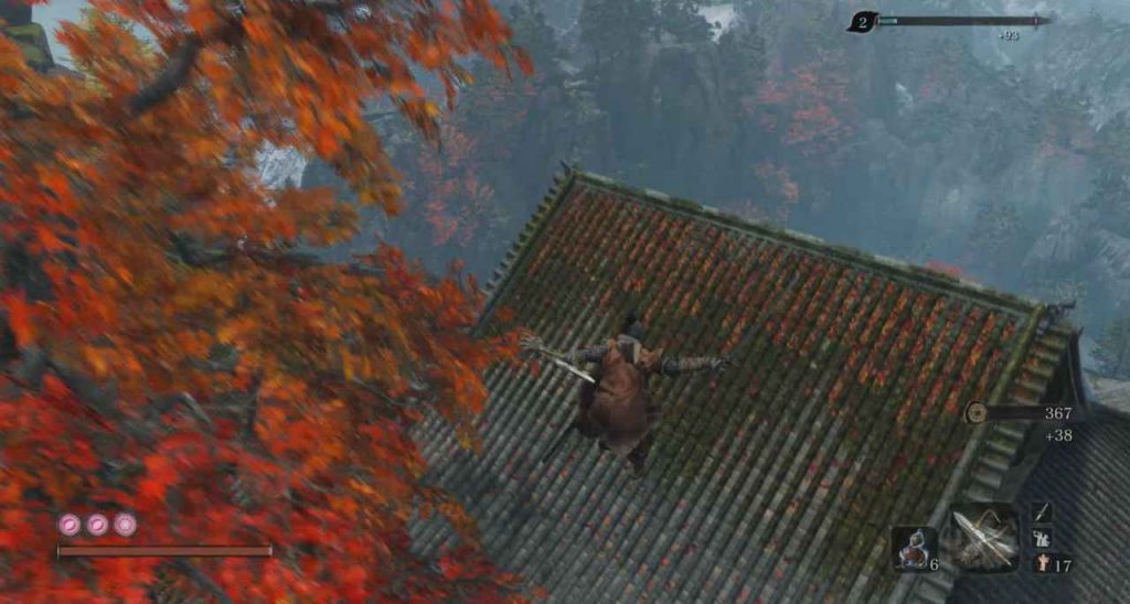 Sekiro: Shadows Die Twice Senpou Temple, Mt. Kongo Walkthrough - Items ...