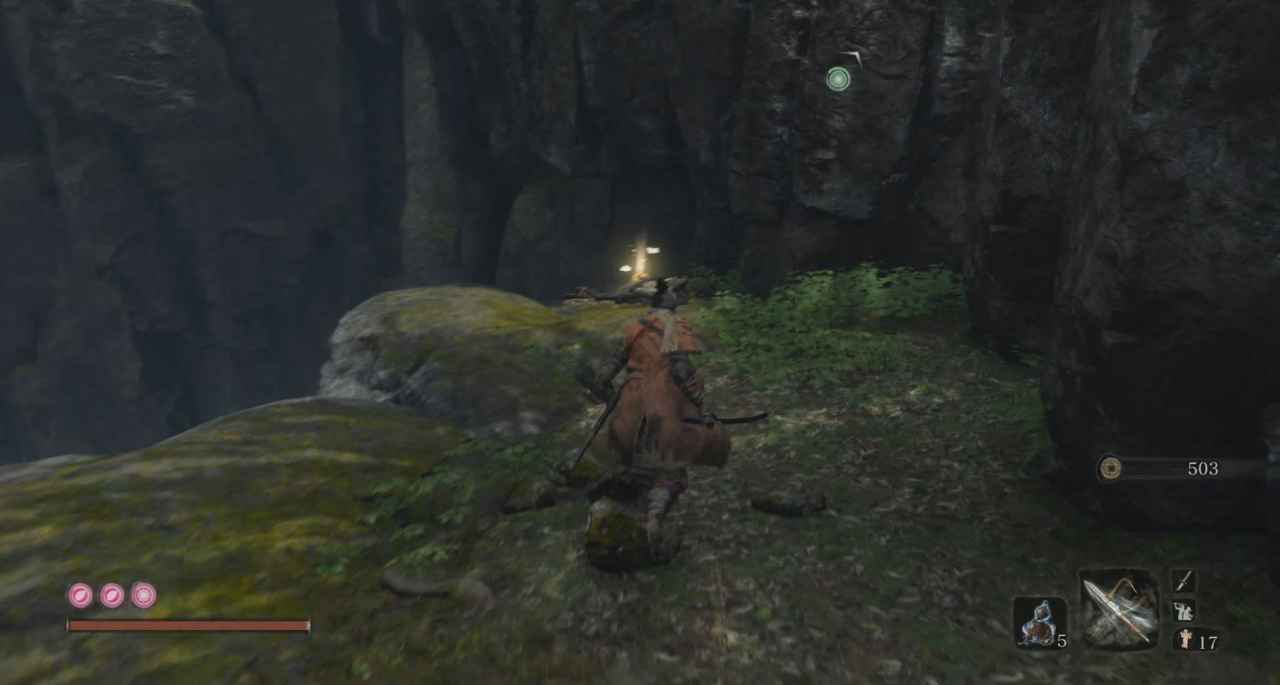 Sekiro: Shadows Die Twice Senpou Temple, Mt. Kongo Walkthrough - Items ...