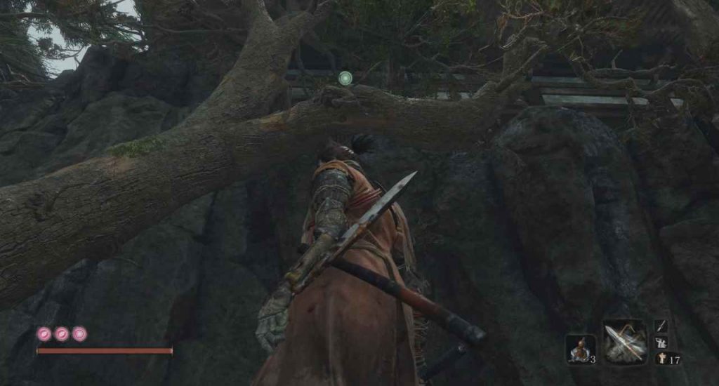 Sekiro: Shadows Die Twice Senpou Temple, Mt. Kongo Walkthrough - Items ...
