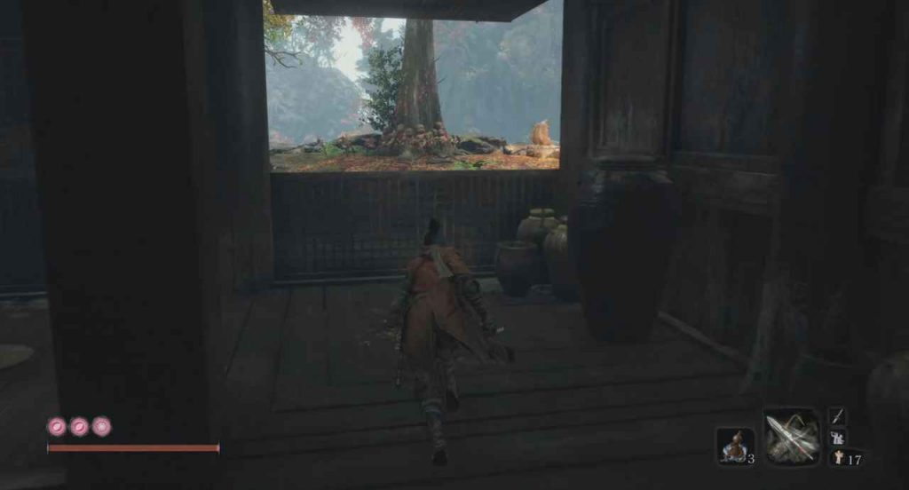 Sekiro: Shadows Die Twice Senpou Temple, Mt. Kongo Walkthrough - Items ...