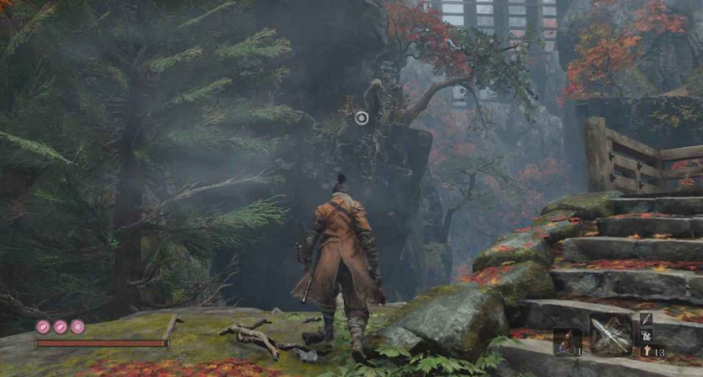 Sekiro: Shadows Die Twice Senpou Temple, Mt. Kongo Walkthrough - Items ...