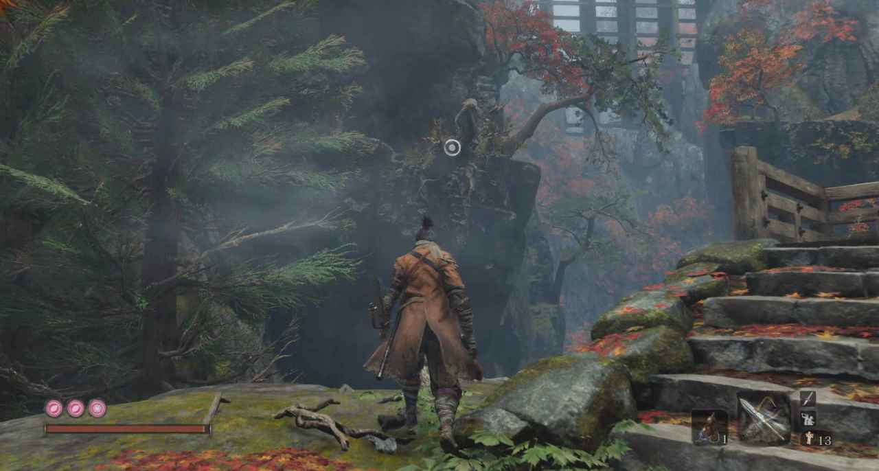 Sekiro: Shadows Die Twice Senpou Temple, Mt. Kongo Walkthrough - Items ...