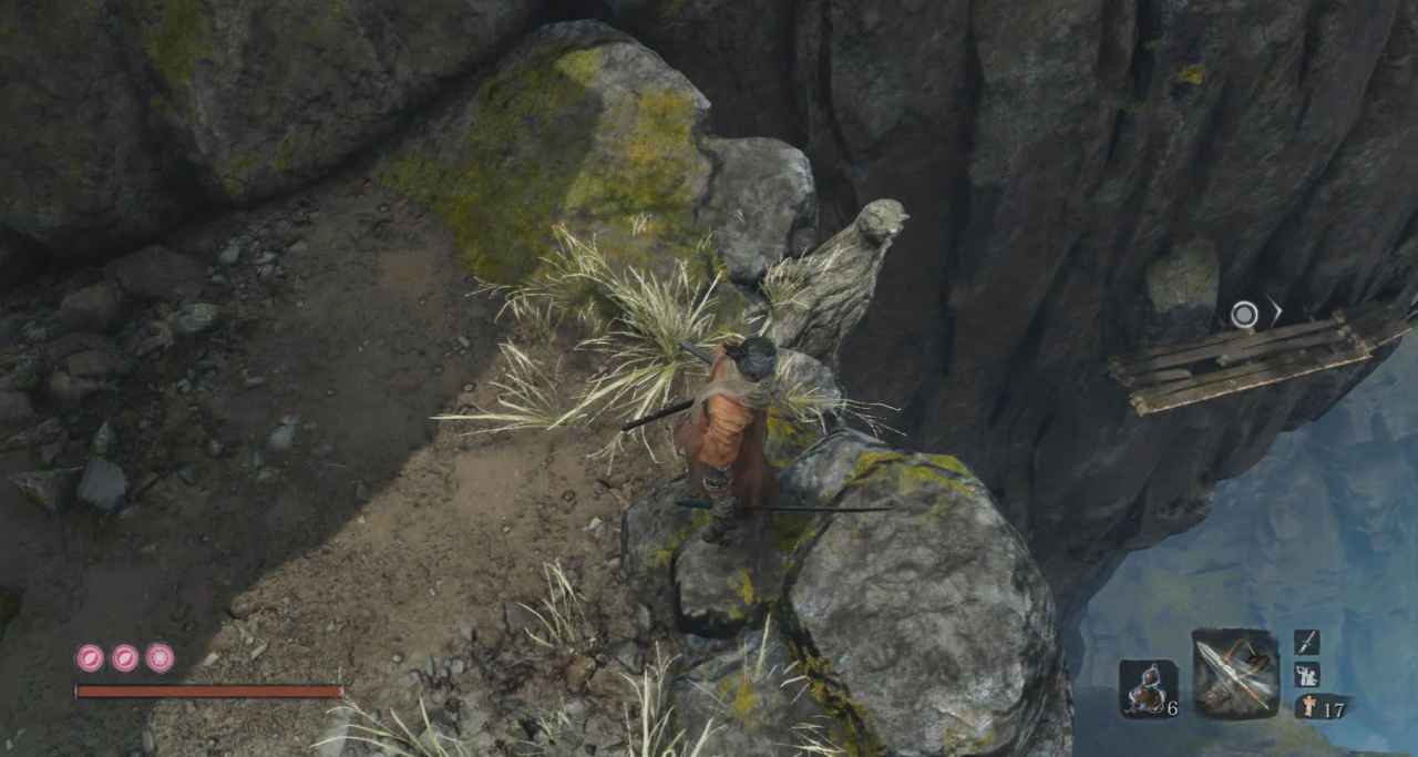 Sekiro: Shadows Die Twice Senpou Temple, Mt. Kongo Walkthrough - Items ...