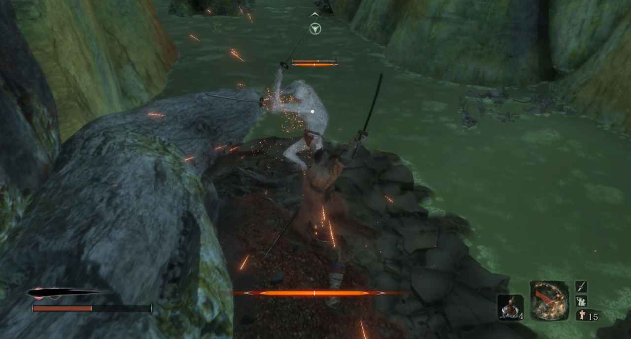 Sekiro: Shadows Die Twice Sunken Valley Walkthrough - Items, Enemies ...